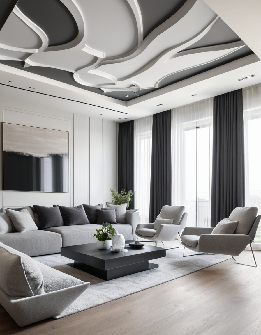 48 Grey Living Room Ideas To Inspire A Stylish And Modern Space