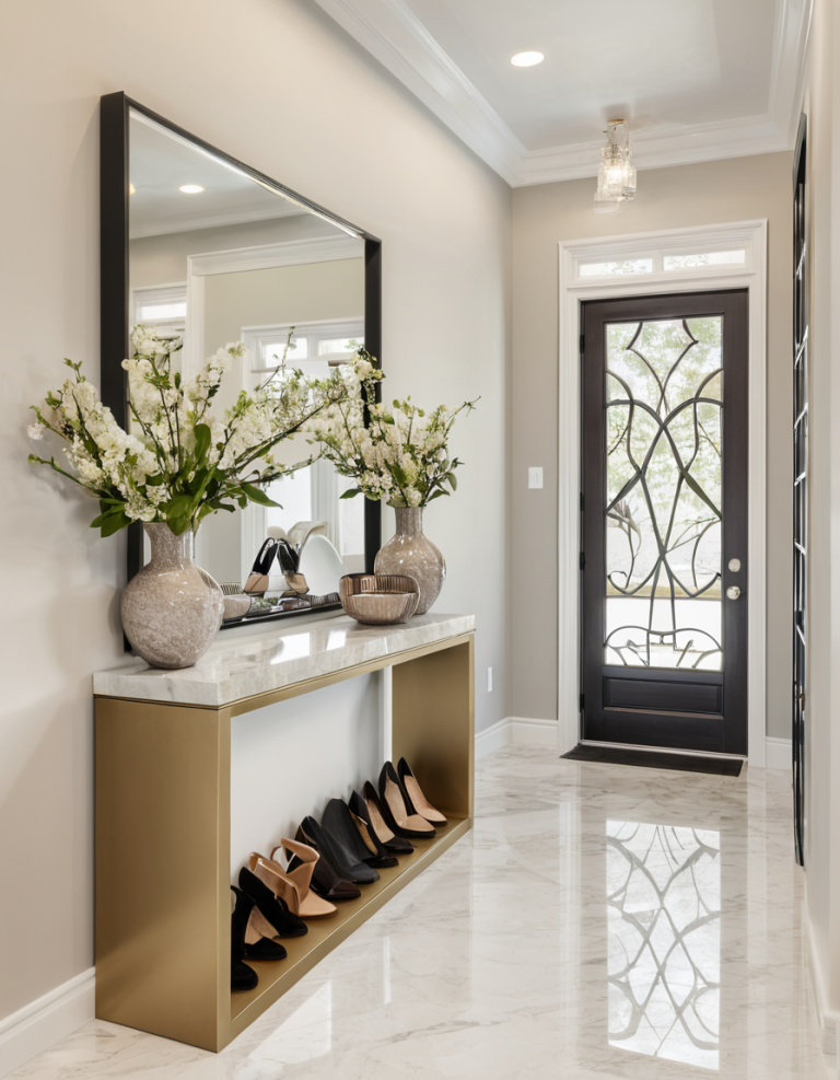 50 Foyer Design Ideas To Transform Your Home's Entrance