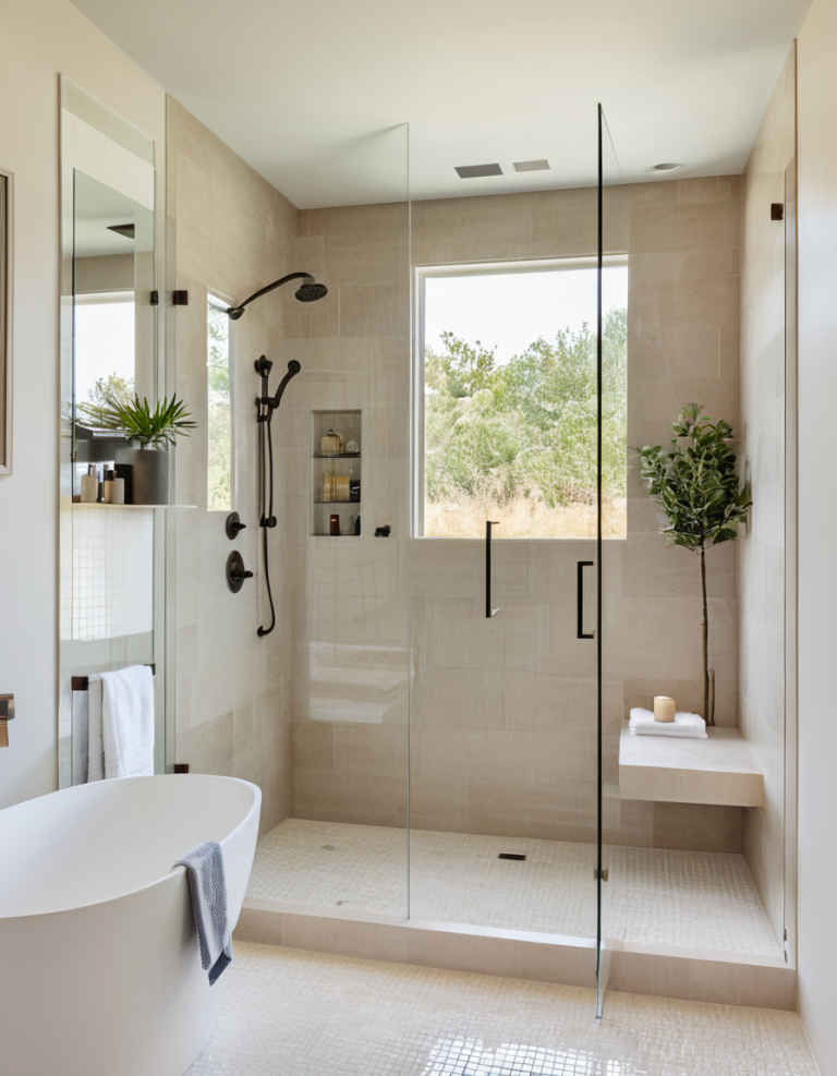 51 Stunning Bathroom Shower Color Trends: Transform Your Space With ...