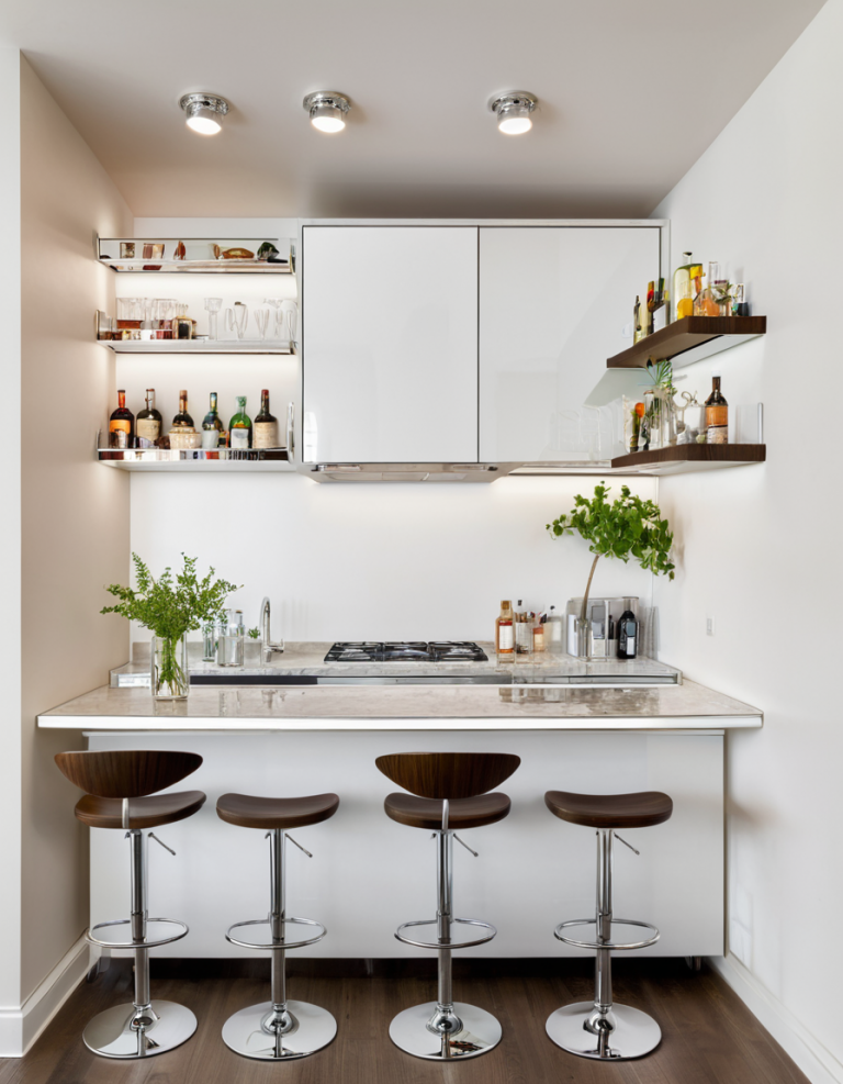 44 Kitchen Bar Ideas To Elevate Your Home’s Style And Functionality