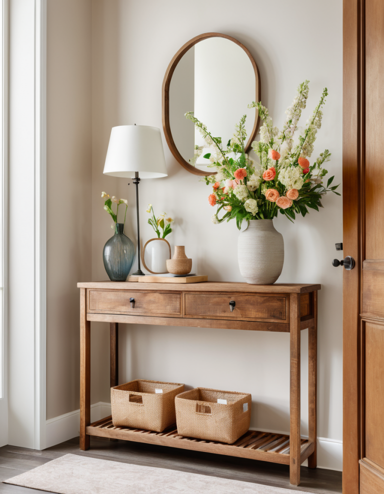 Top 46 Hallway Decor Ideas To Transform Your Space: Stylish And ...