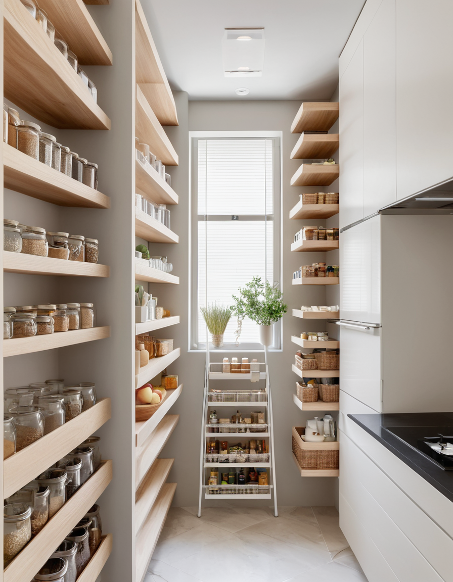 46 Walk-In Pantry Ideas For Maximizing Storage And Style In Your Kitchen