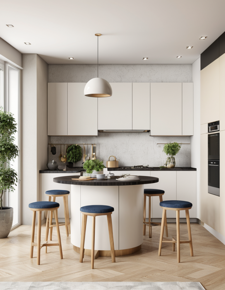 42 Brilliant Open Kitchen Ideas For Small Spaces To Maximize Style And ...