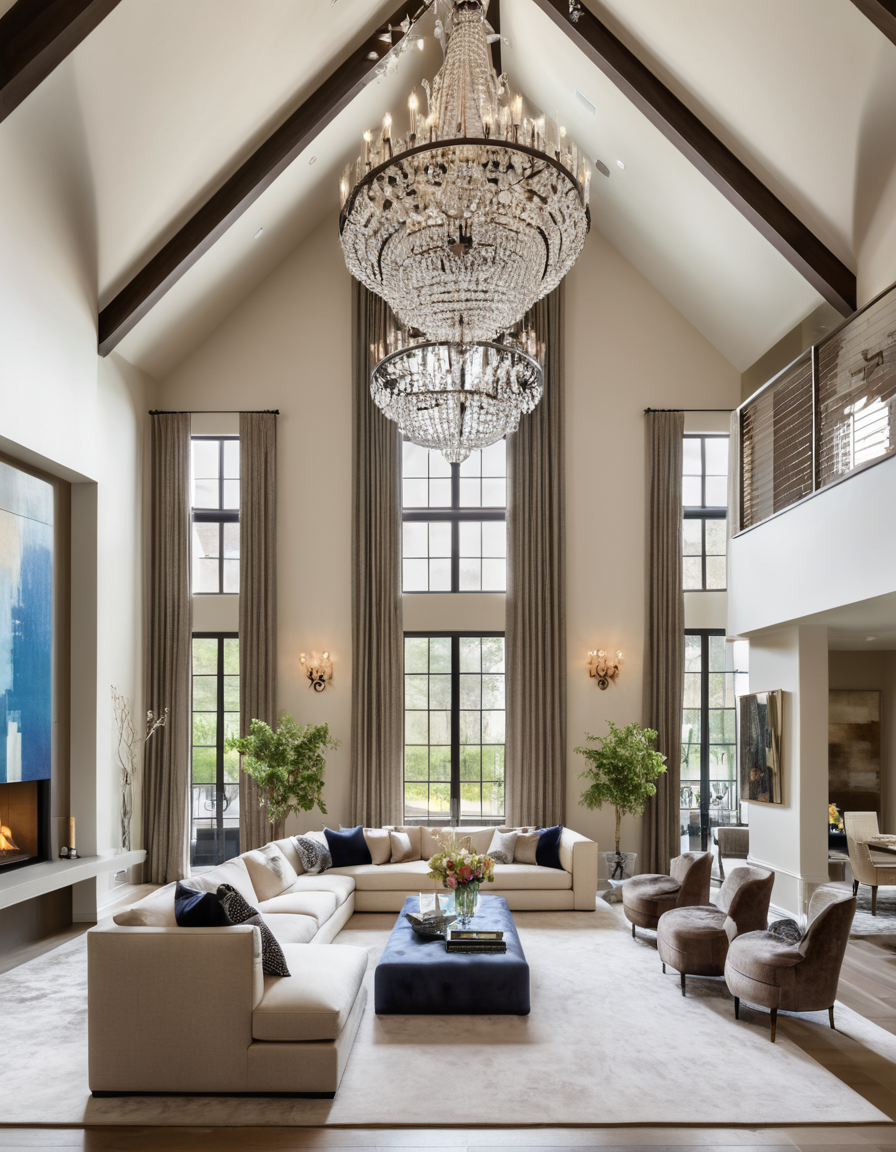 49 Living Room Ideas For Large Houses: Transform Your Space With Style