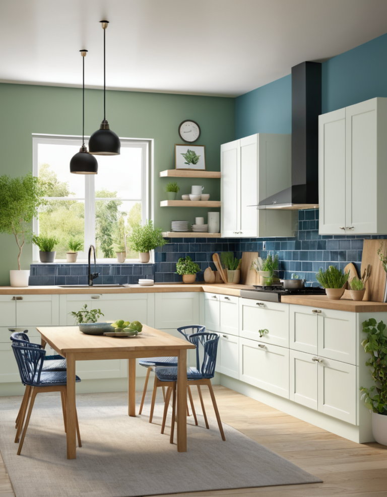 50 Kitchen Colors Ideas To Refresh And Transform Your Space