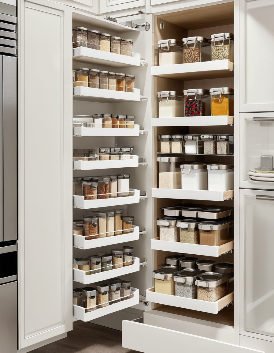 46 Pantry Organization Ideas for a Stylish and Functional Space