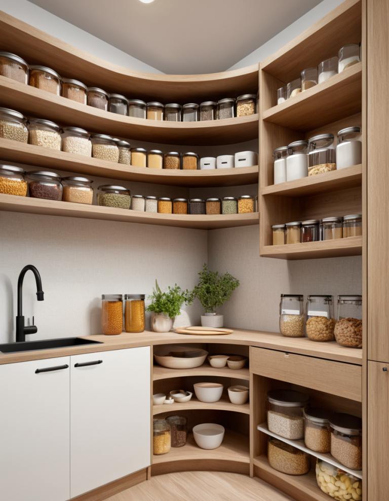 41 Pantry Design Ideas To Maximize Space And Style In Your Kitchen