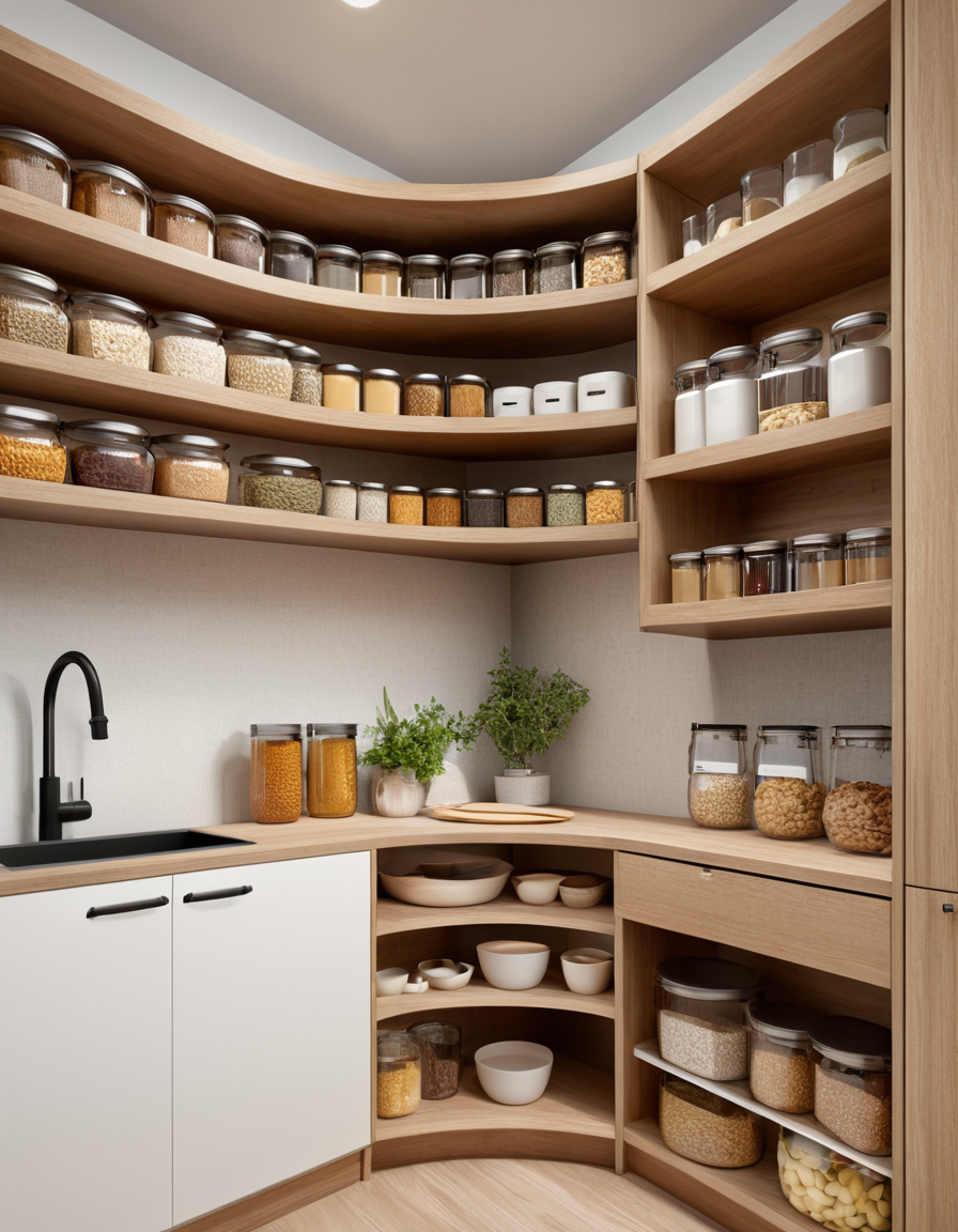 41 Pantry Design Ideas To Maximize Space And Style In Your Kitchen