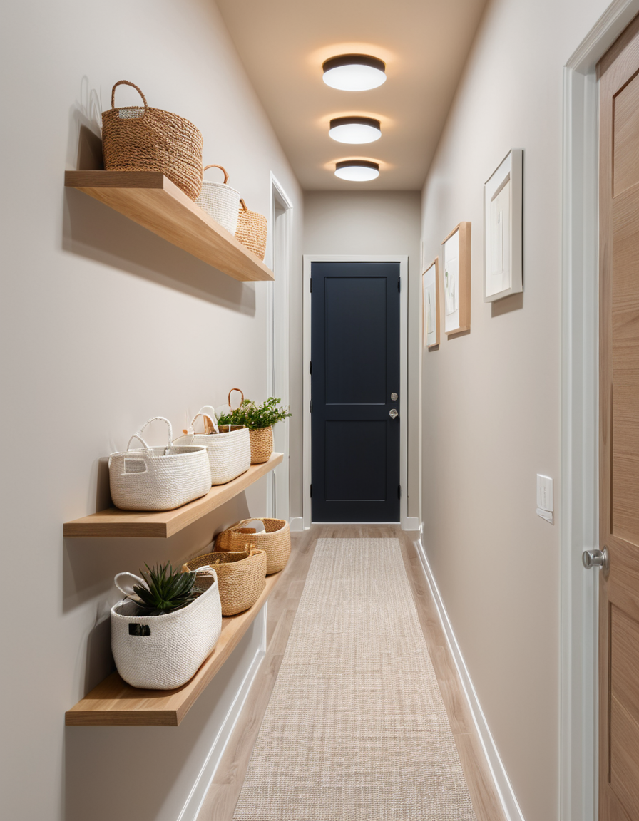41 Long Hallway Ideas to Transform Your Space: Creative Design Tips and ...