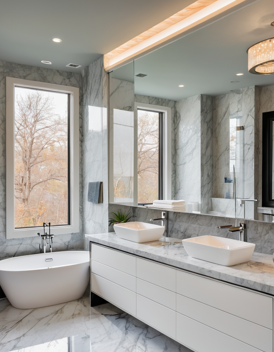 54 Master Bathroom Ideas To Inspire Your Next Remodel