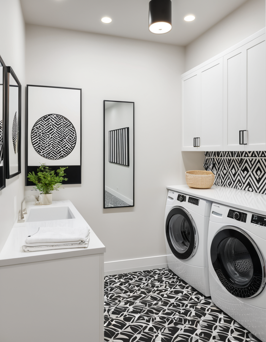 47 Creative Laundry Room Ideas to Elevate Your Wash Space