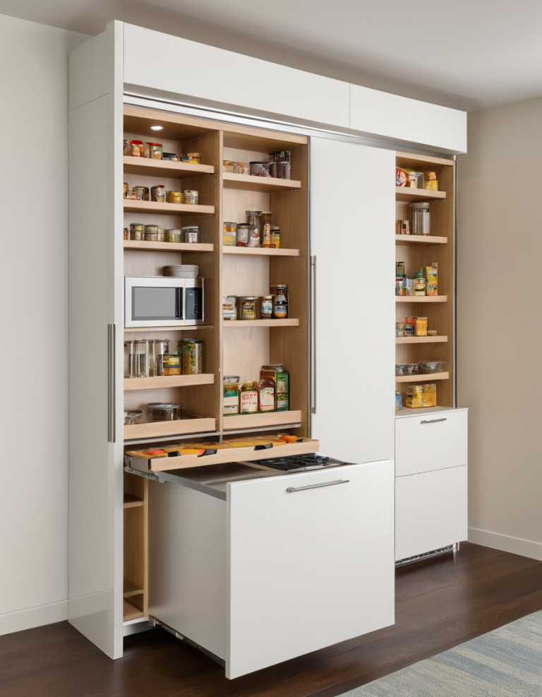 46 Hidden Pantry Ideas to Maximize Your Kitchen Space and Style
