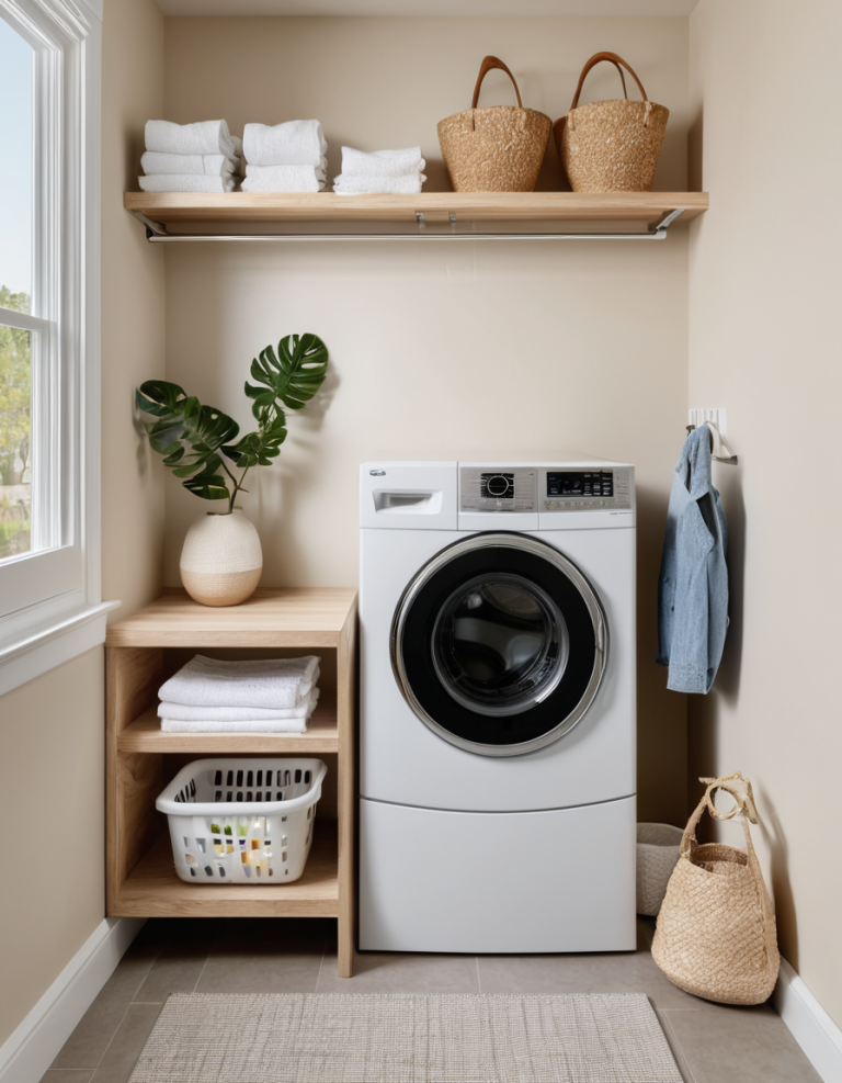 43 Laundry Room Ideas For Small Space: Maximize Style And Function