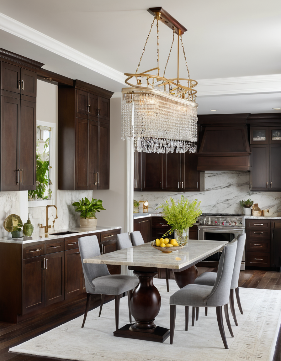 47 Inspiring Kitchen Dining Room Ideas To Elevate Your Home Design7