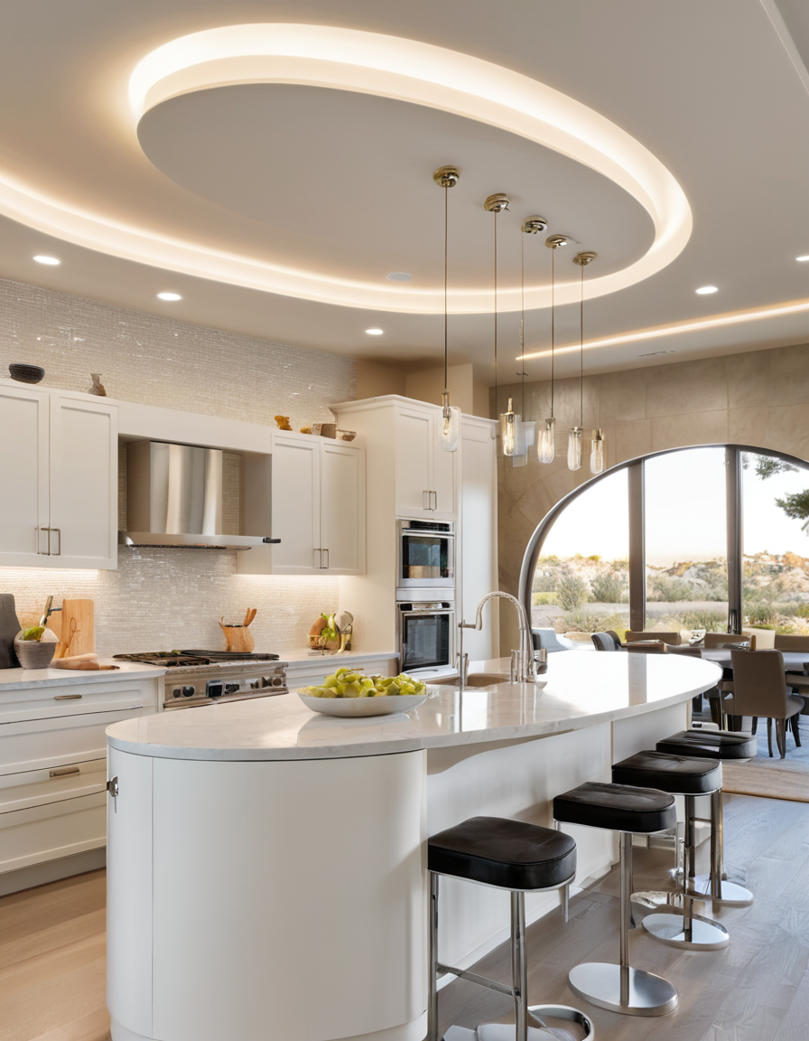 55 Shape Kitchen Ideas: Innovative Layouts For Modern Homes