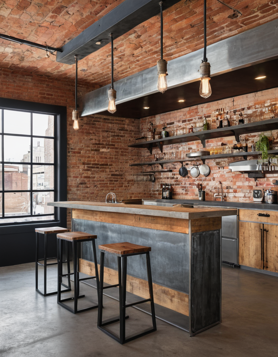 44 Kitchen Bar Ideas To Elevate Your Home’s Style And Functionality