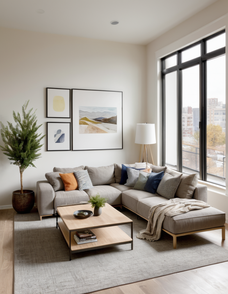 51 Apartment Living Room Ideas To Transform Your Space And Maximize Style
