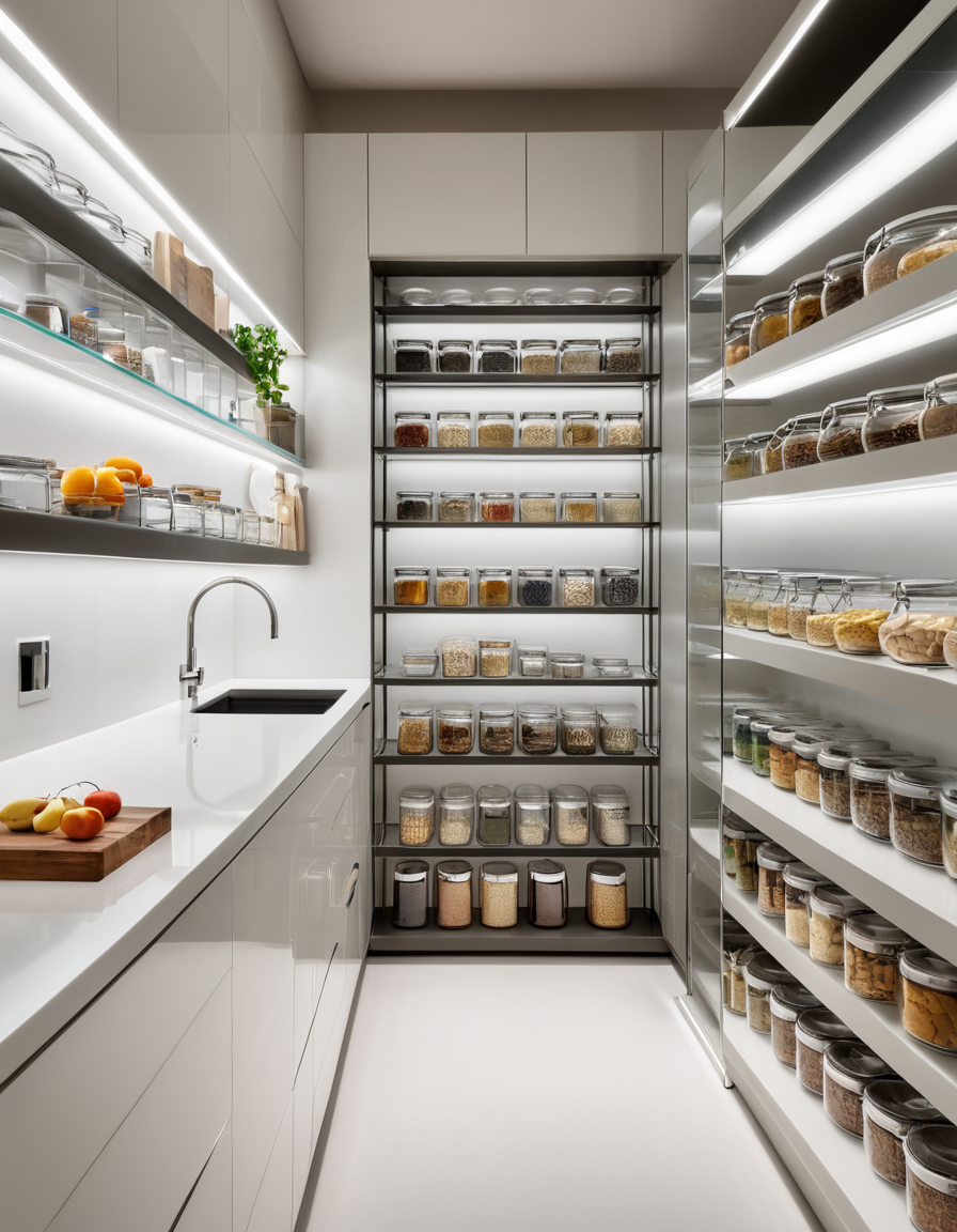 41 Pantry Design Ideas To Maximize Space And Style In Your Kitchen