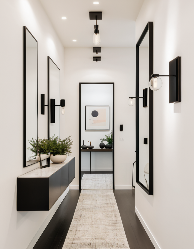 43 Stunning Hallway Wall Ideas to Transform Your Home Decor