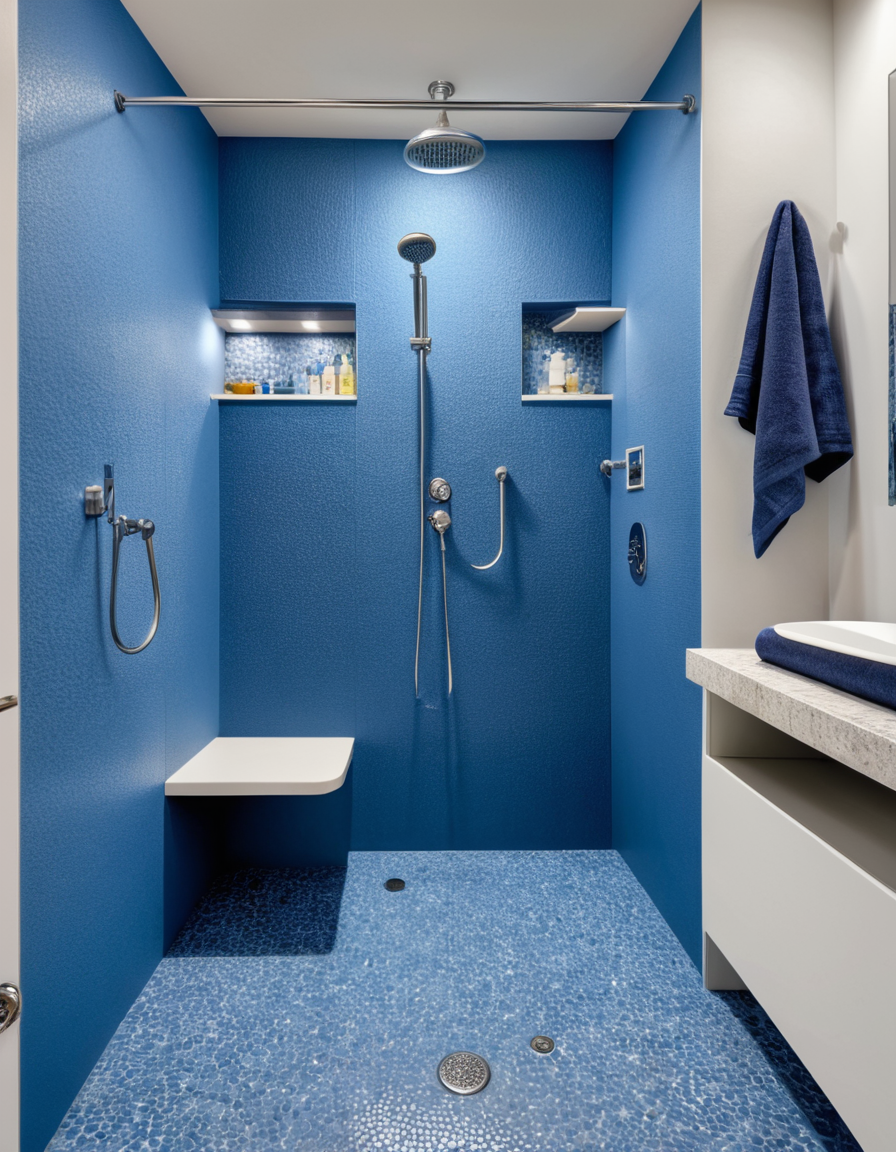 46 No Door Shower Ideas for a Modern, Open Bathroom Design