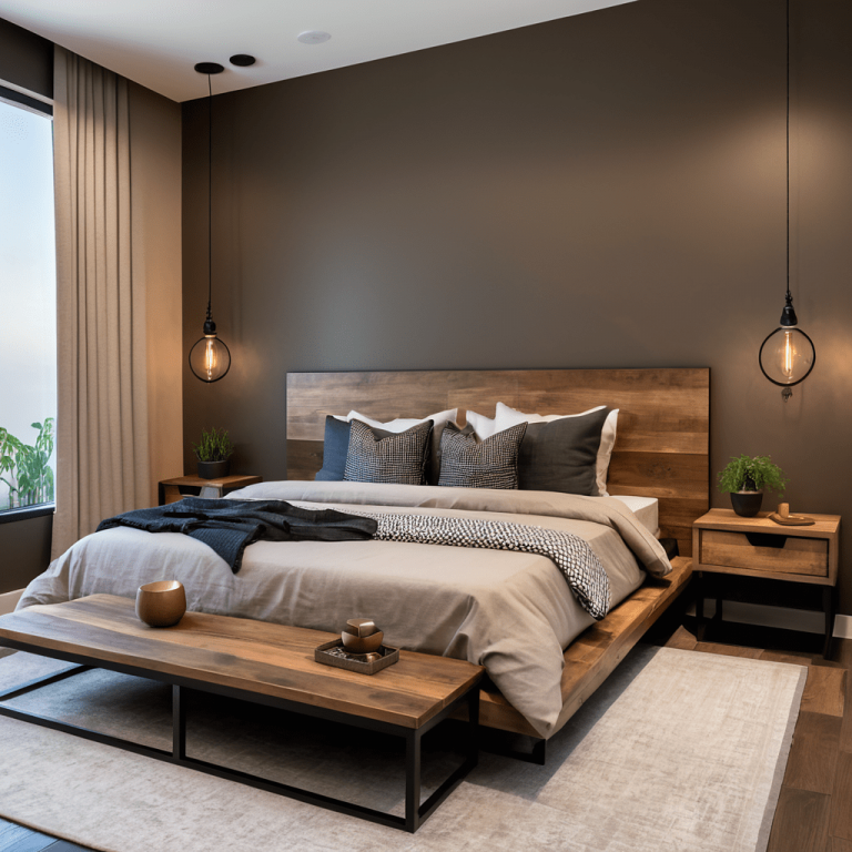 49 Stylish Men’s Bedroom Ideas: Modern Designs for the Ultimate ...
