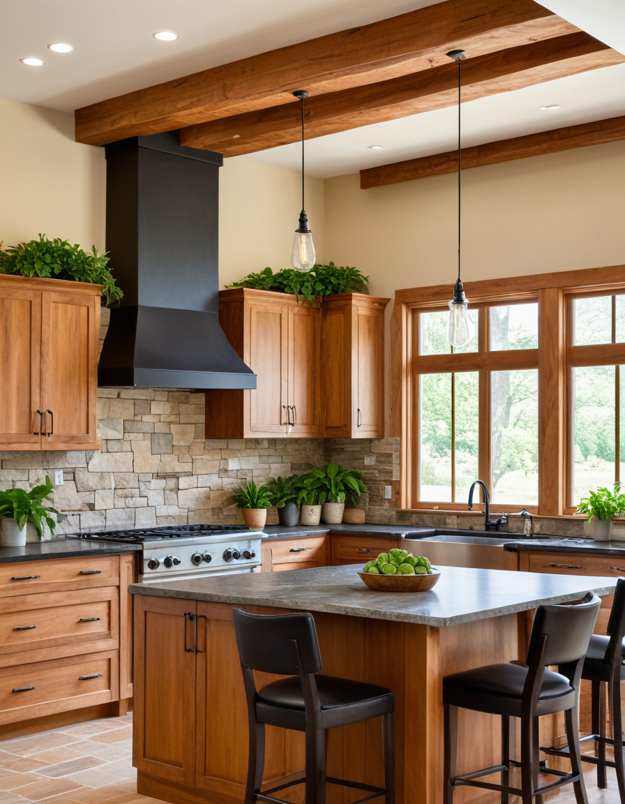 49 Rustic Kitchen Ideas To Inspire Your Dream Cooking Space