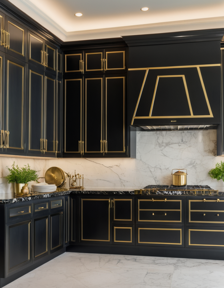 58 Dark Kitchen Ideas: Elevate Your Home with Bold and Stylish Design ...