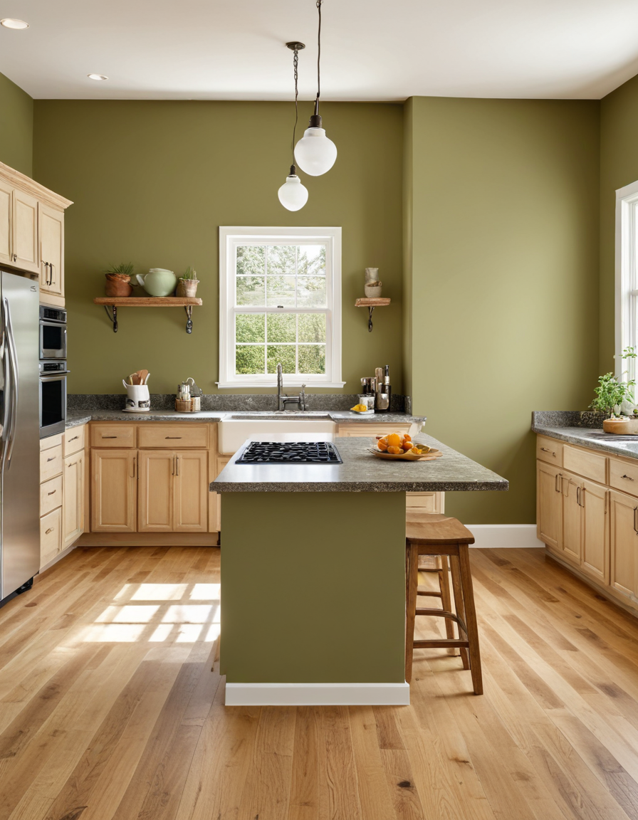 50 Stunning Green Kitchen Ideas To Elevate Your Home Design
