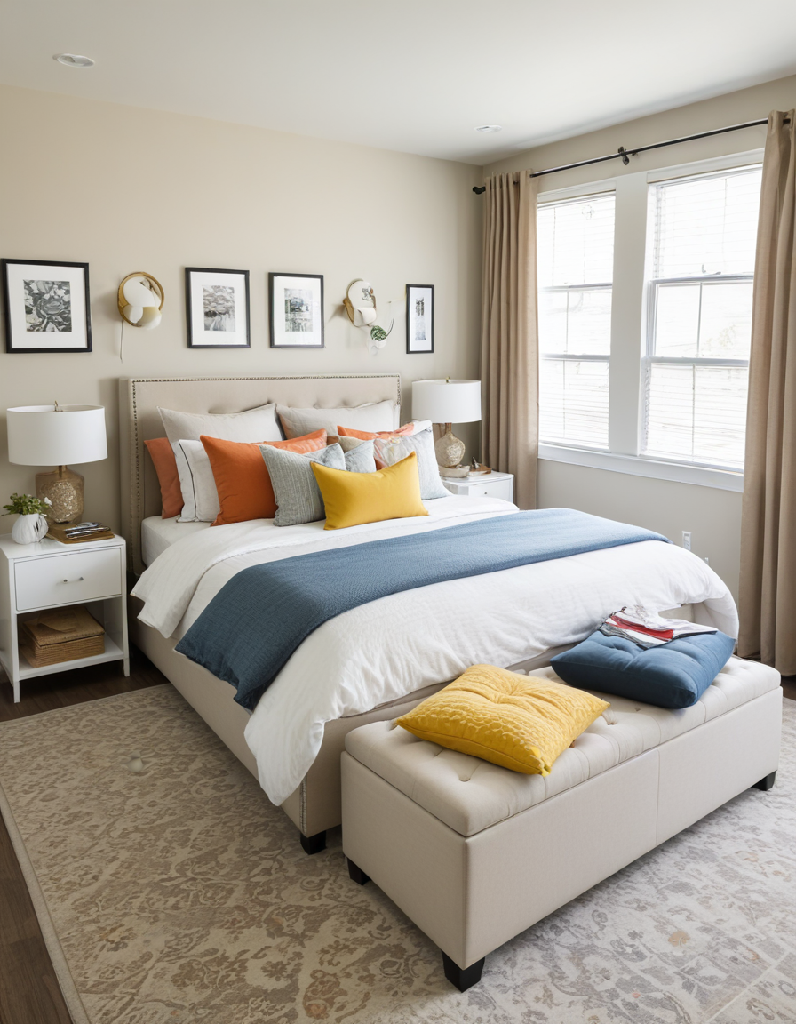 47 Small Bedroom Inspirations To Maximize Space And Style