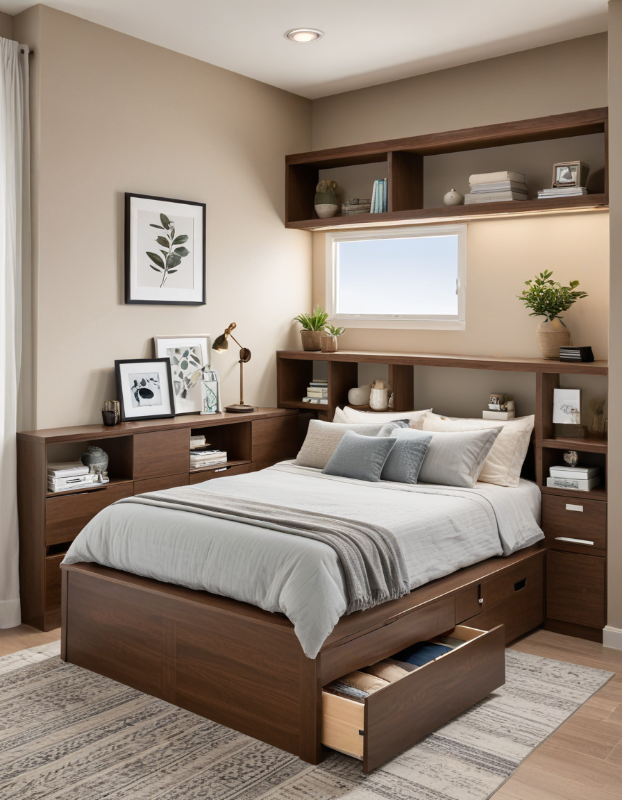 51 Small Bedroom Layout Ideas To Maximize Space And Style