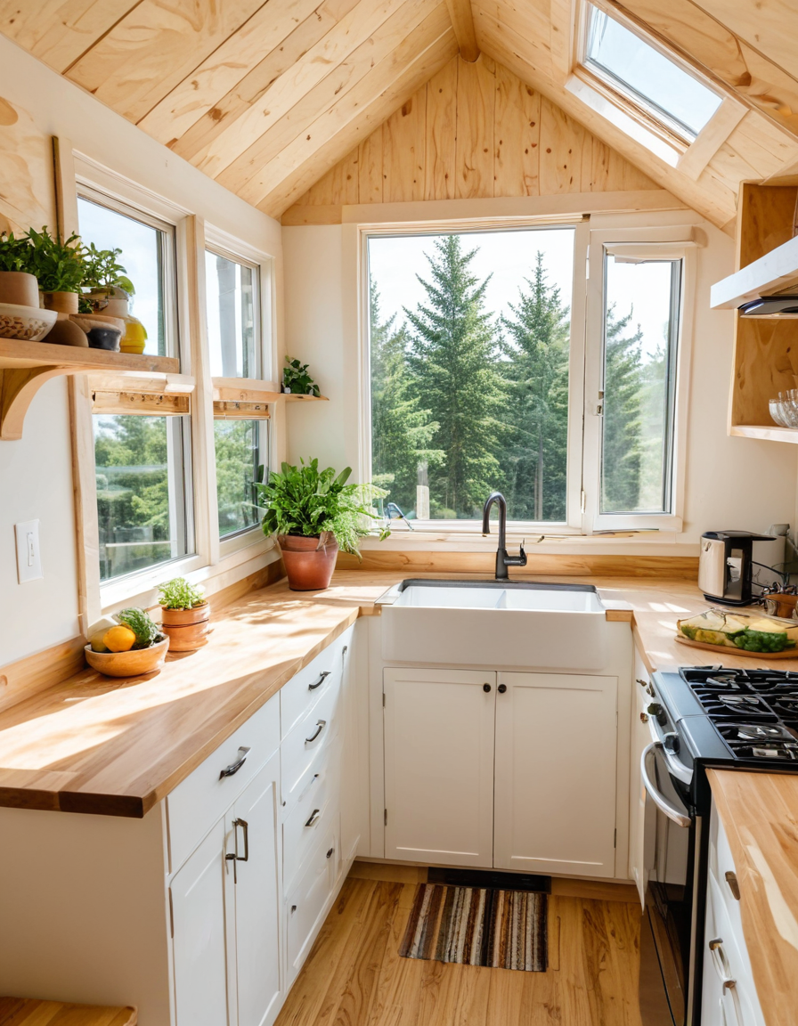 47 Tiny House Kitchen Ideas To Maximize Space And Style