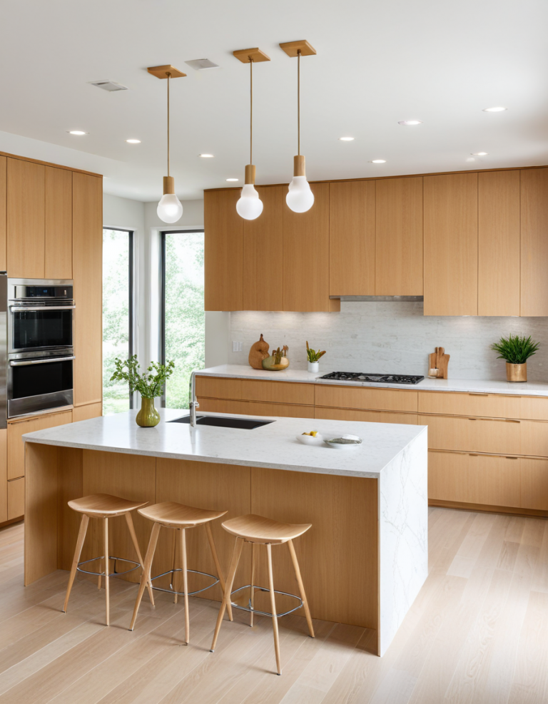 49 Stunning Wood Kitchen Ideas To Transform Your Cooking Space