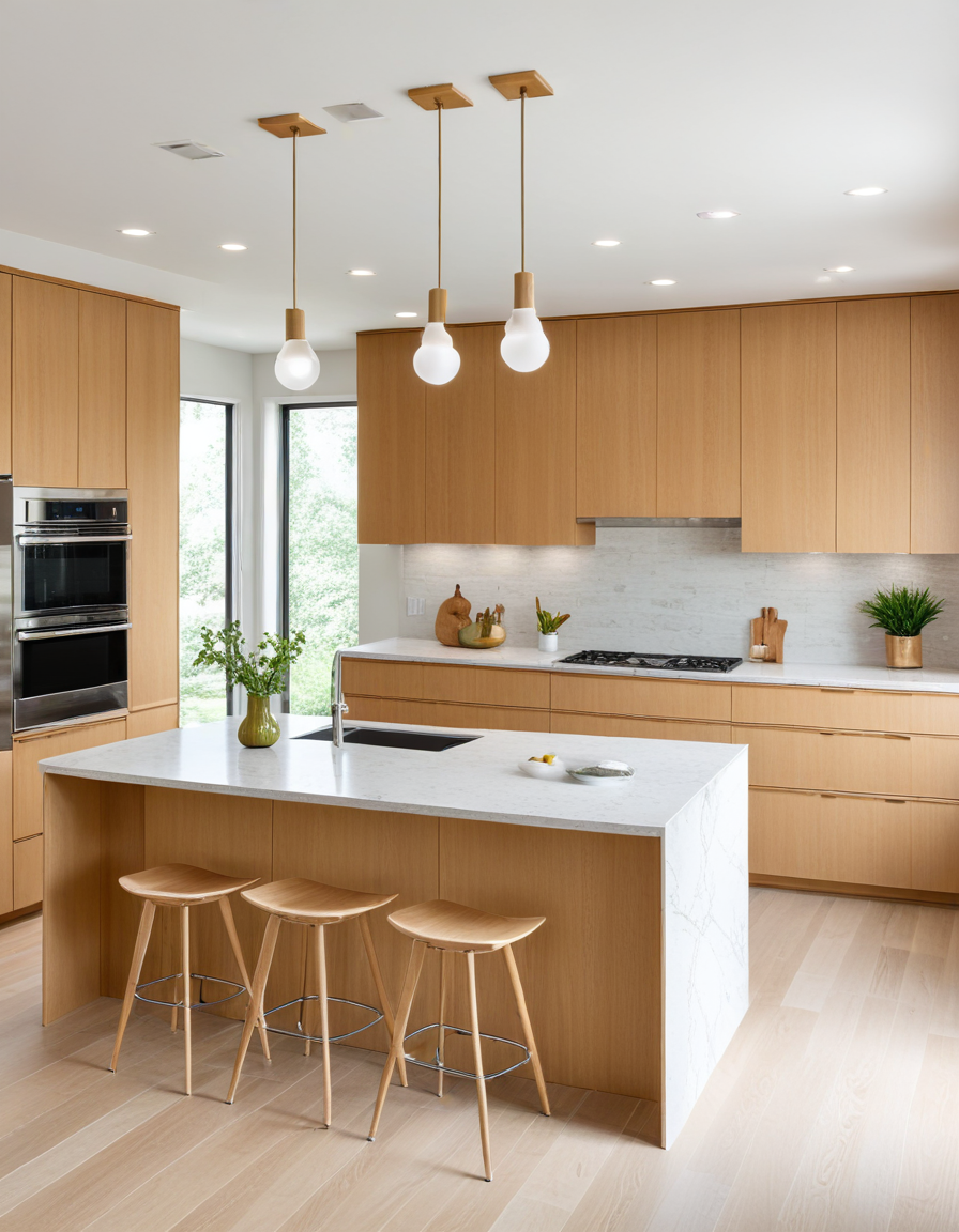 49 Stunning Wood Kitchen Ideas To Transform Your Cooking Space