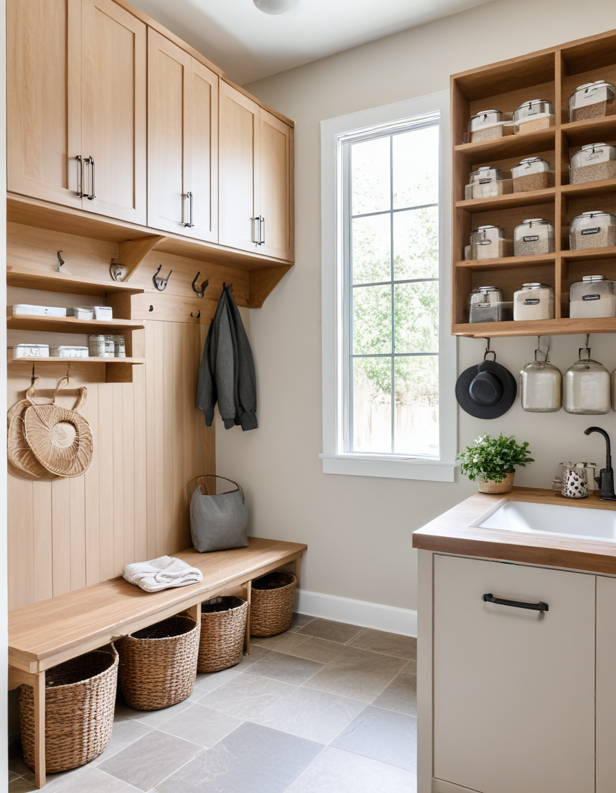 49 Mudroom Laundry Room Ideas To Maximize Style And Functionality