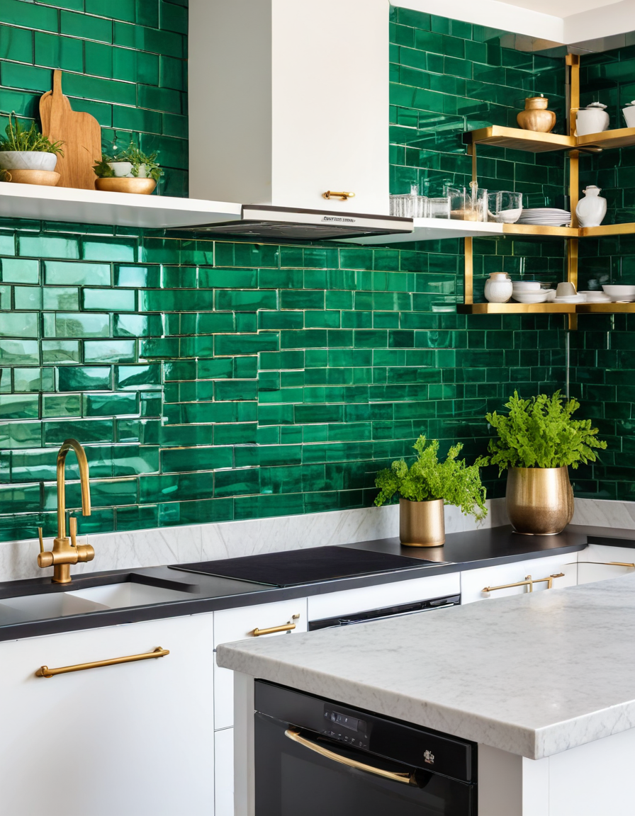 50 Stunning Green Kitchen Ideas To Elevate Your Home Design