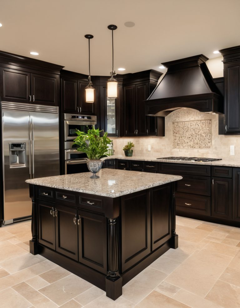 58 Dark Kitchen Ideas: Elevate Your Home with Bold and Stylish Design ...
