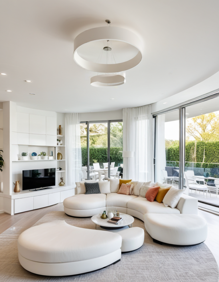 50 White Living Room Ideas To Create A Bright And Stylish Space