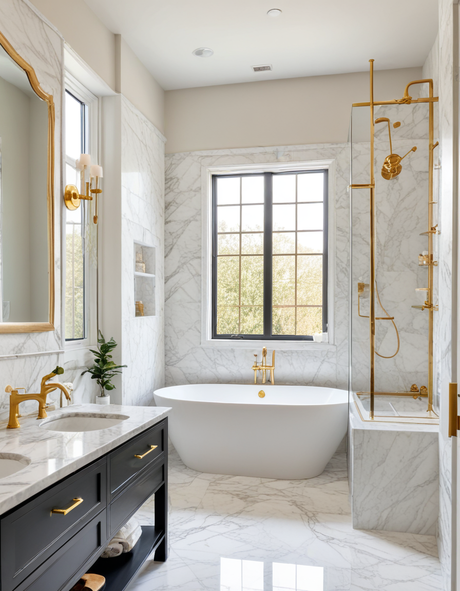 42 Half Wall Shower Ideas For A Stylish And Functional Bathroom Design