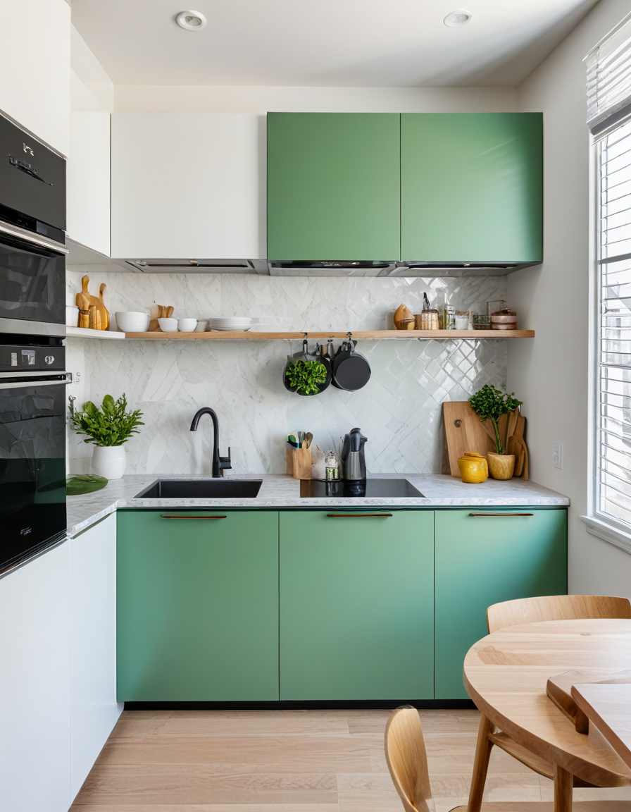 49 Mini Kitchen Ideas For Small Spaces To Maximize Style And Functionality