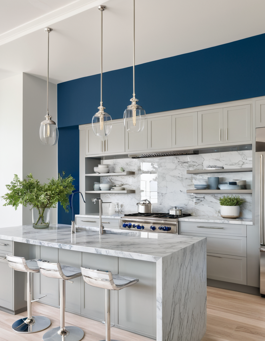 56 Inspiring Kitchen Color Schemes To Elevate Your Space