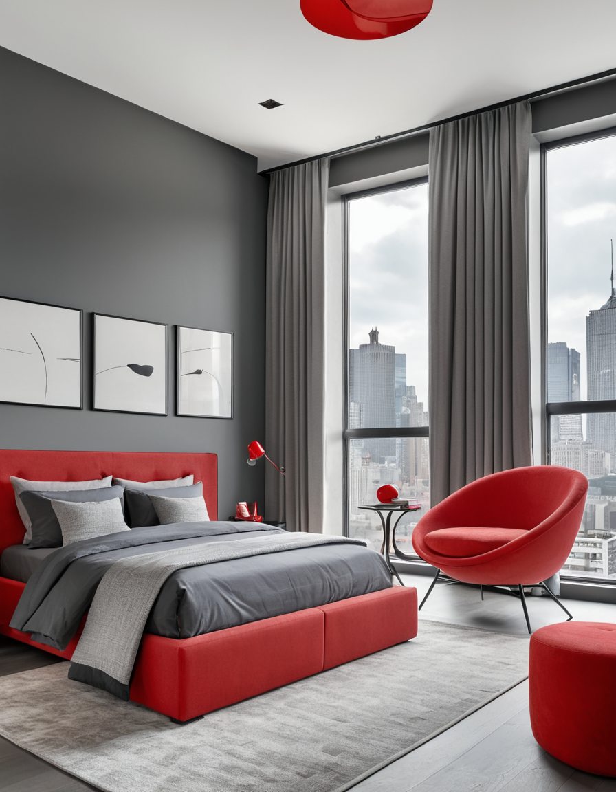 50 Red Bedroom Ideas To Elevate Your Space With Bold Style