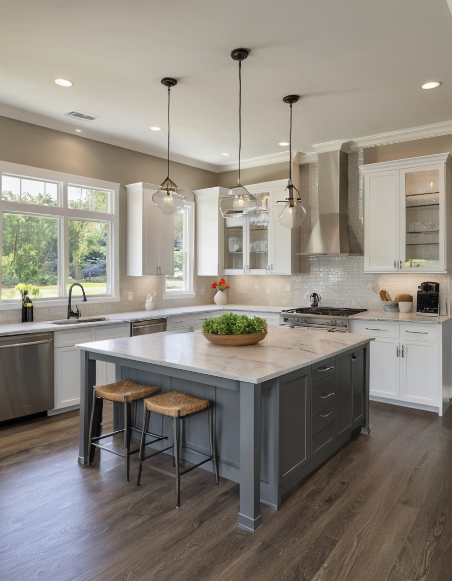 55 Kitchen Layout Ideas to Maximize Space and Style in Your Home