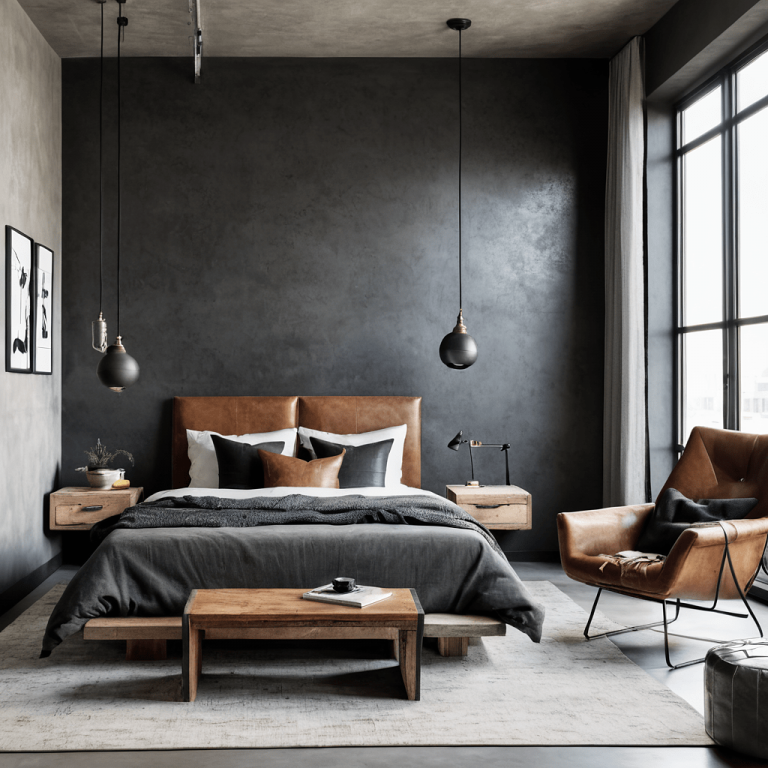 49 Stylish Men’s Bedroom Ideas: Modern Designs for the Ultimate ...