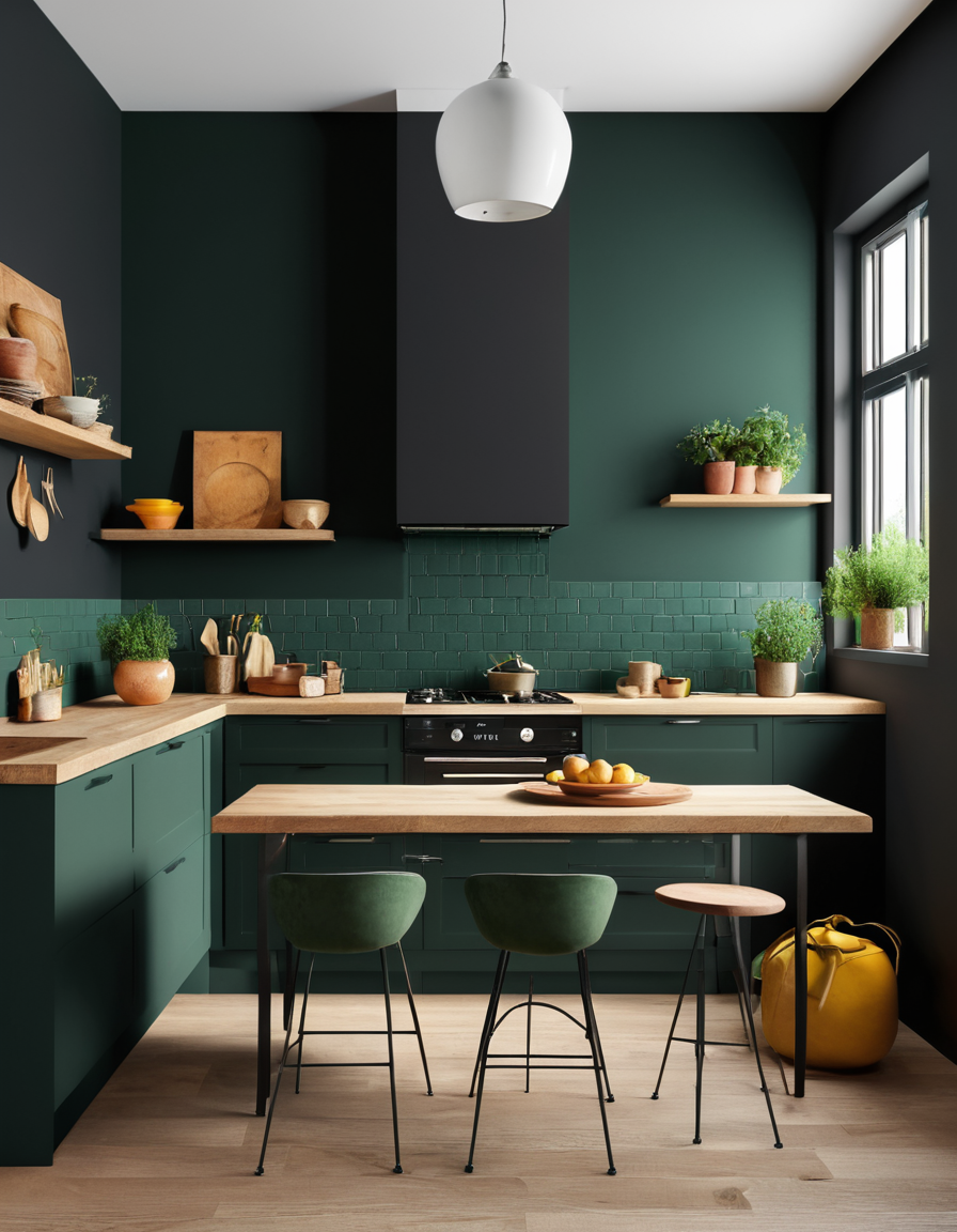 58 Dark Kitchen Ideas: Elevate Your Home with Bold and Stylish Design ...