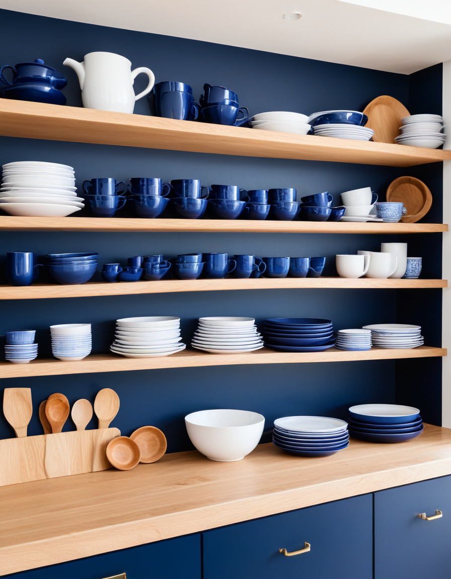 47 Blue Kitchen Ideas To Inspire A Stylish And Modern Culinary Space