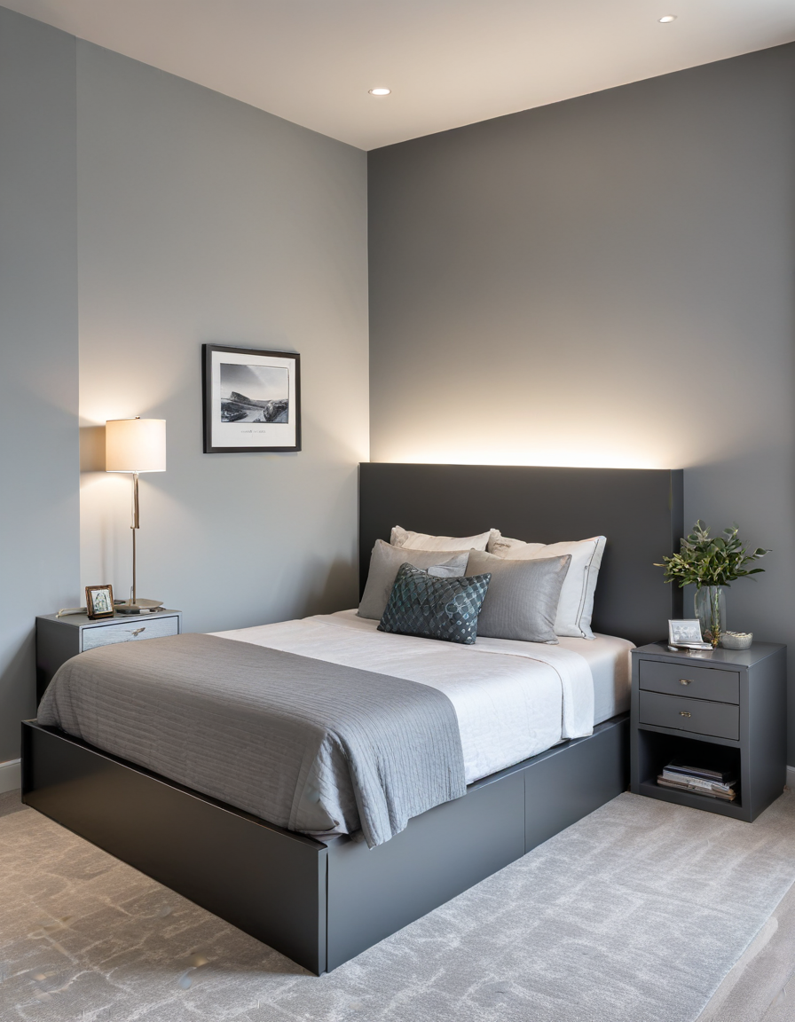 51 Small Bedroom Layout Ideas To Maximize Space And Style