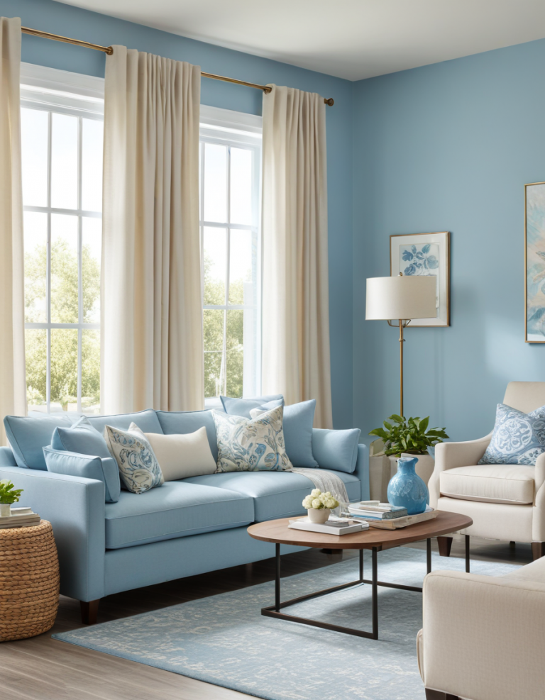 49 Blue Living Room Ideas To Transform Your Space With Style And Elegance