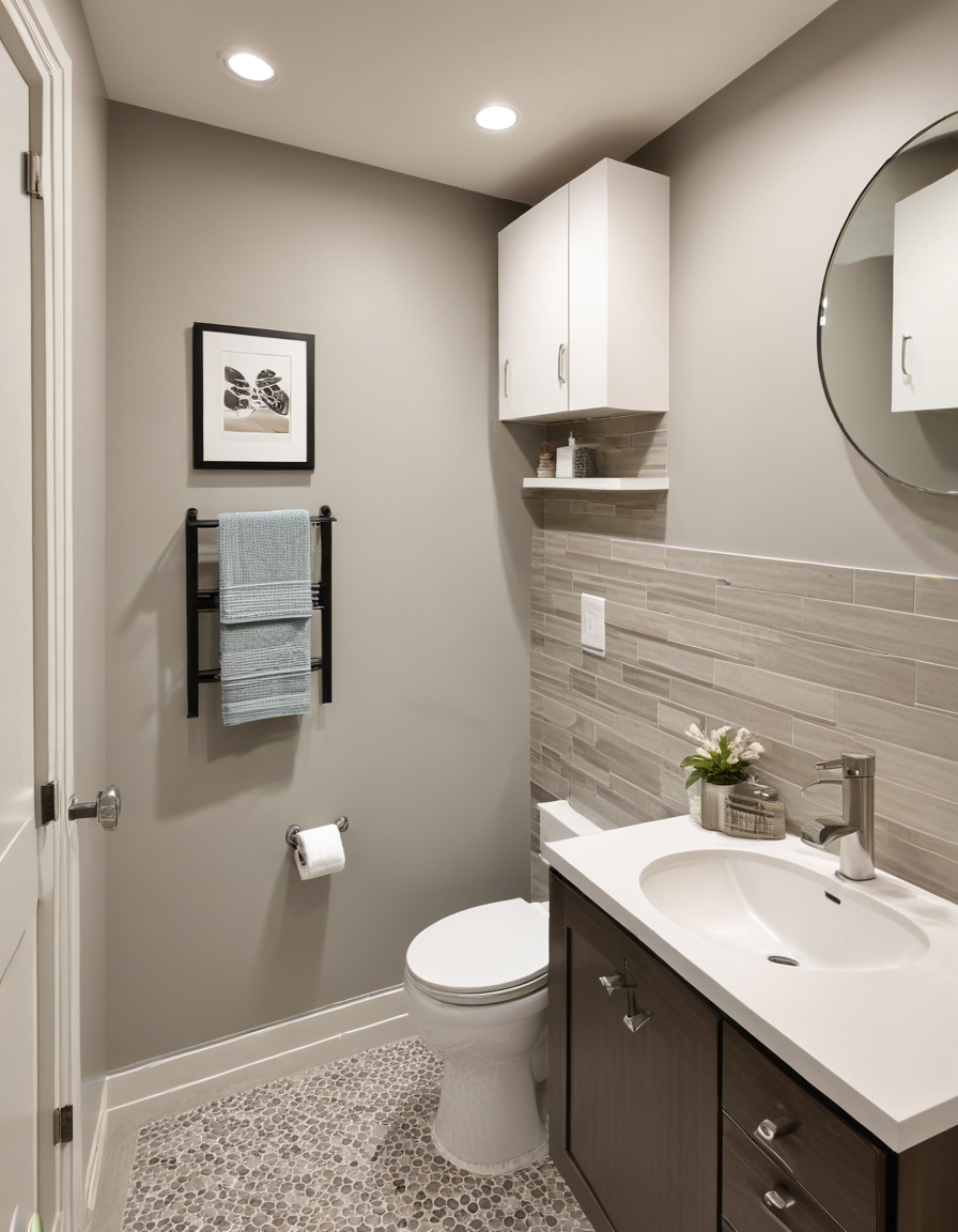49 Basement Bathroom Ideas To Transform Your Space Into A Stylish Retreat