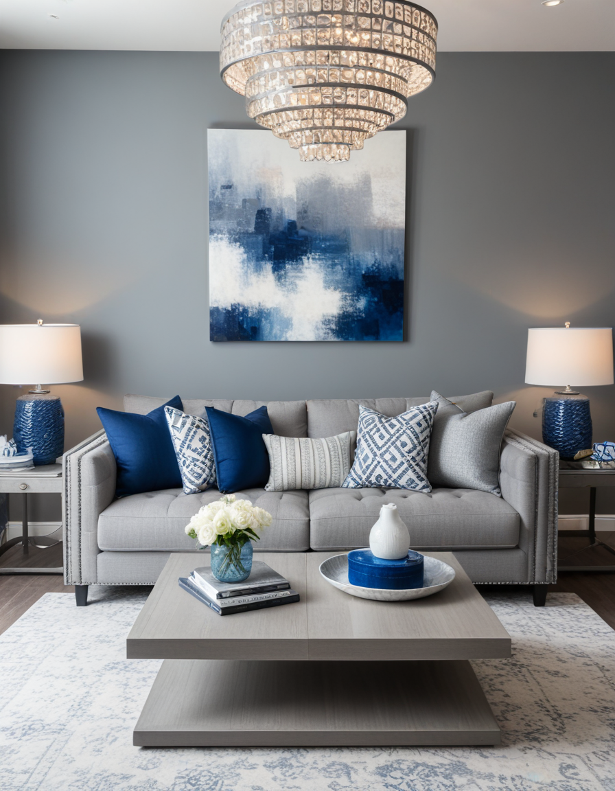 50 Gray Living Room Ideas To Create A Stylish And Sophisticated Space