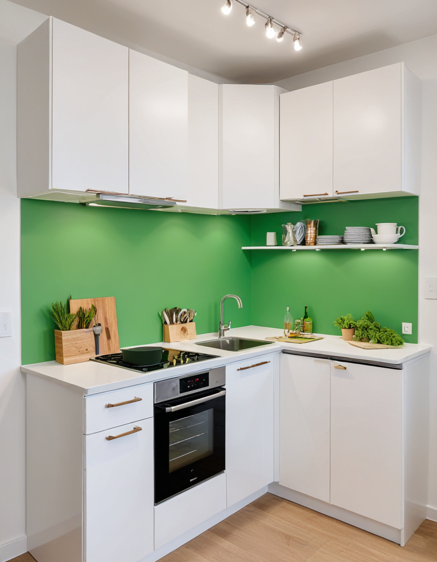 49 Mini Kitchen Ideas For Small Spaces To Maximize Style And Functionality